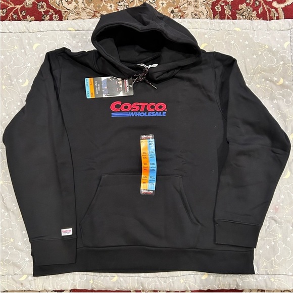 Kirkland Signature | Shirts | Costco Wholesale Logo Hoodie Men Size ...